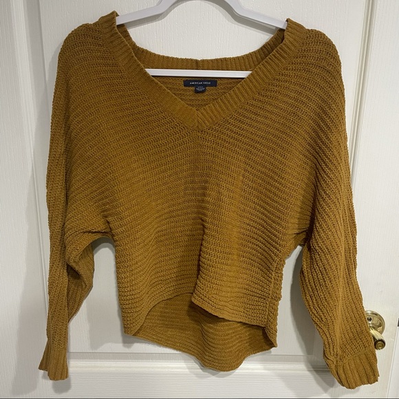 American Eagle Outfitters Sweaters Aerie American Eagle Mustard